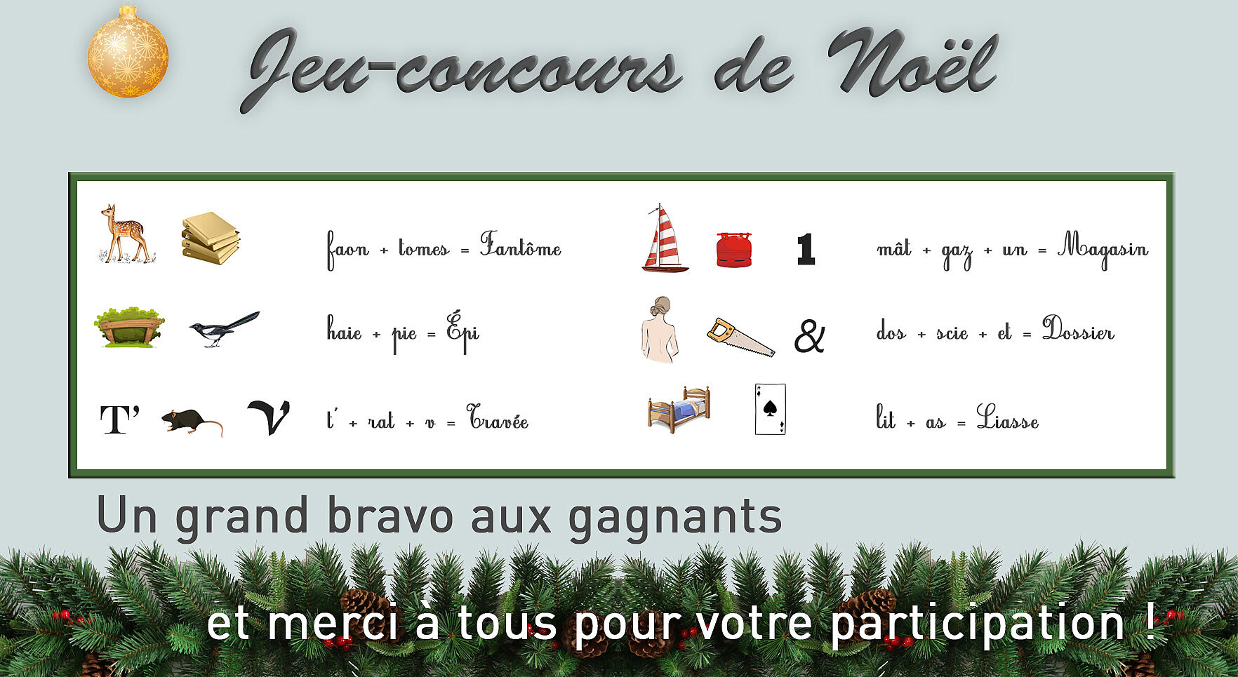 Jeu de Noël 2024